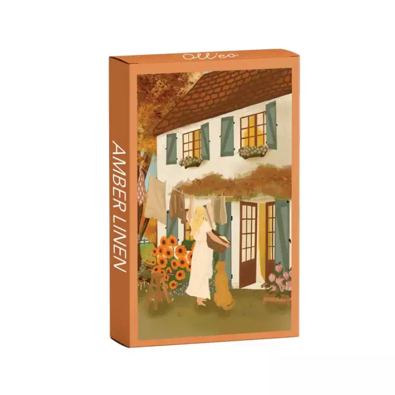 Mini puzzle Amber Linen - Oll'eo - 99 pièces - Puzzles E-shop - Trevell